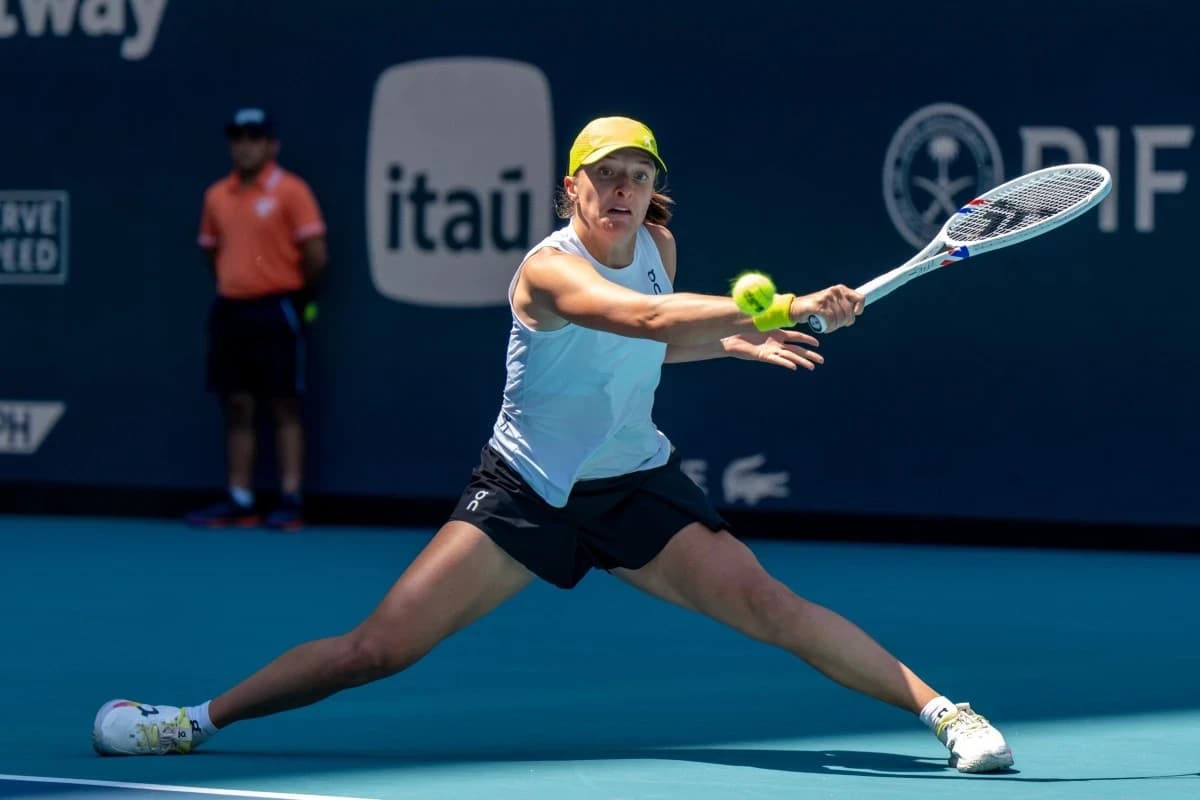 Aktualny ranking WTA: Iga Świątek 3., Maja Chwalińska 21. – Linda ...