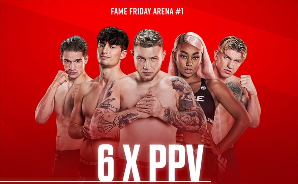 Oglądaj transmisję FAME MMA Friday Arena 1 za darmo! Odbierz Kod na ...